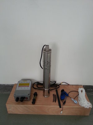 100W 24V JS3-0.9-32 Screw Solar Water Pump / Solar Powered Submersible Water Pump / for irrigation of agricuture
