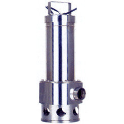 VW ABS / PPO Impeller Sewage Water Pump with Large Granule Diameter