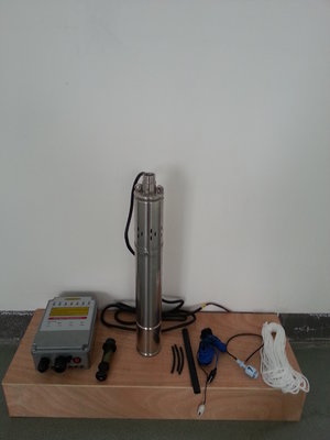 Solar Panel Water Pump Kits Stainless Steel Submersible Pump 180W JS3-1.8-60