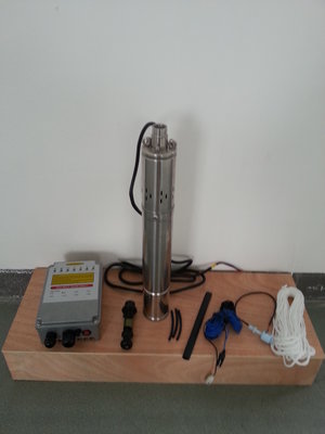 4 inch 36V Screw Lorentz Solar Submersible Pump for Borehole / Home , JS4-3.0-60