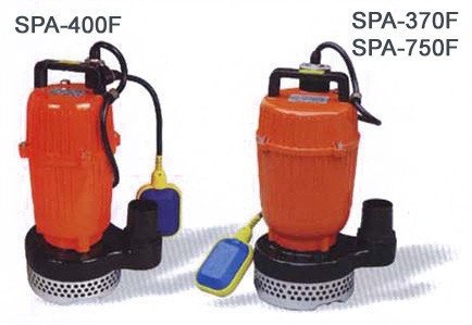 Residential Electric Submersible Water Pumps SPA-370F SPA-400F SPA-750F