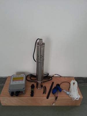 48V Stainless Steel Solar Submersible Pump For Irrigation , JS4-3.6-80