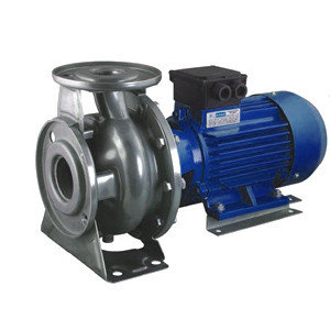 Stainless Steel Centrifugal Electric Water Pumps CPS Low Noise