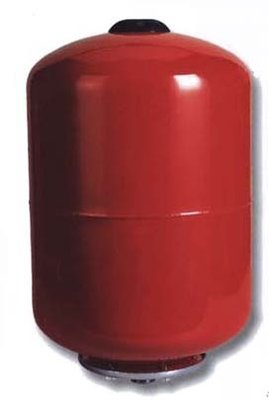 2L to 150L horizontal / vertical Water Pump Pressure Tank with carbon stell , 0-10 bar