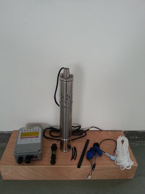 Solar Deep Well Water Pumps for Borehole/ Submersible Screw Pump JS4-3.2-120