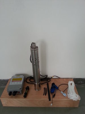Mini Solar Submersible Pump vertical centrifugal pump 1000W JS4-4.0-100