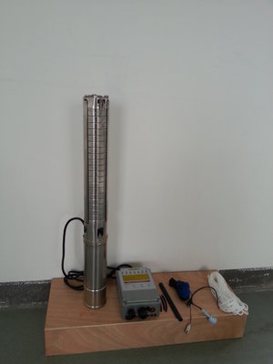 216V 288V Agriculture Solar Powered Pump / 4 inch Solar centrifugal pump JCS4-8.0