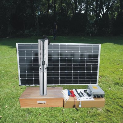 Stainless Steel Solar Pumps for Agriculture , Solar Motor Pumps 2200W - 4000W