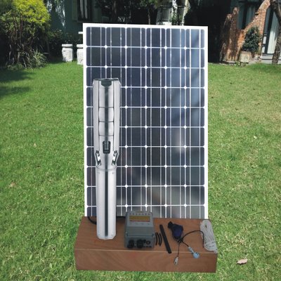 Stainless Steel Solar Pumps for Agriculture , Solar Motor Pumps 2200W - 4000W