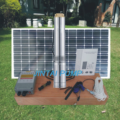 32M Head 4 inch DC Solar Well Pumps Solar Irrigation Pump JC4-5.5-32