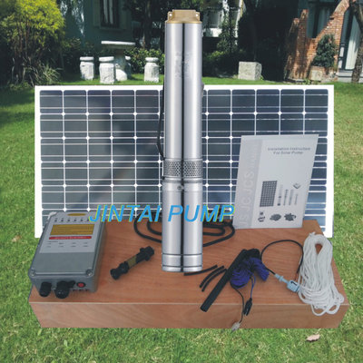72V 4 inch DC Solar Powered Water Pump For Irrigation , JC4-8.0-55