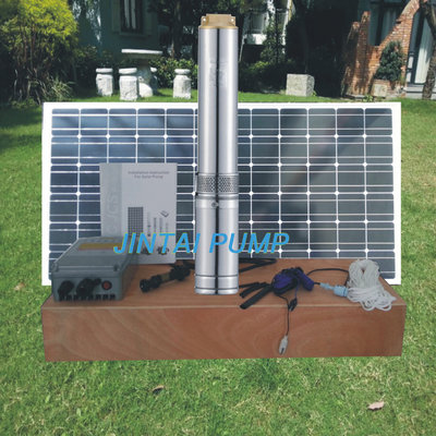 JC4-6.0-88 Solar Well Pumps with 6m Cable for Metropolitan Landscape
