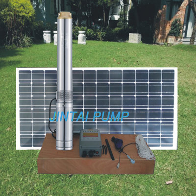 3 inch Submersible Centrifugal Pump DC Solar Bore Pumps with Plastic Impeller