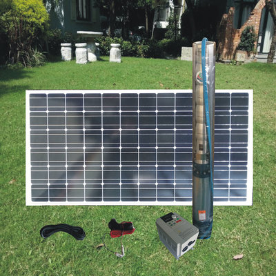 JCS6-70 380V Irrigation DC Solar Pumps for Agriculture , 5.5KW - 30KW