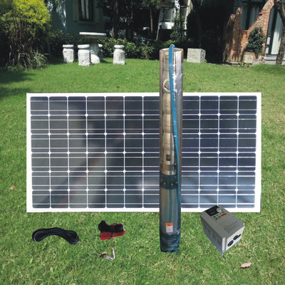High Power 6 inch Submersible Solar Pumps for Agriculture JCS6-90
