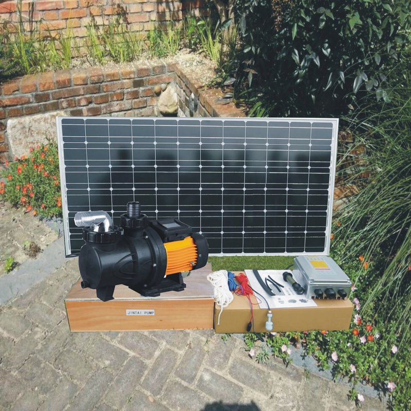 250W 24V Solar Pool Pump / Solar Powered Swimming Pool Pump