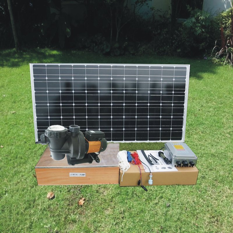 Black 900w Solar Pool Pump Submersible Solar Water Pump JP21-19/900