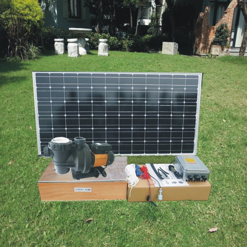 0.5HP 48 Volt 370W DC Brushless Solar Pool Pump Solar Centrifugal Pump