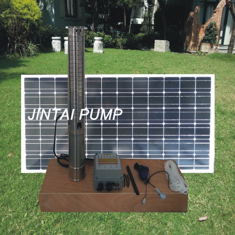 DC Submersible Solar Powered Pump for Irrigation JCS4-13.0