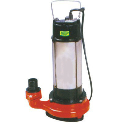 High efficiently V1500 Sewage Water Pump , Stainless Steel Body
