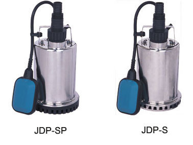 Centrifugal Small Submersible Water Pumps For Ponds / Clean Water