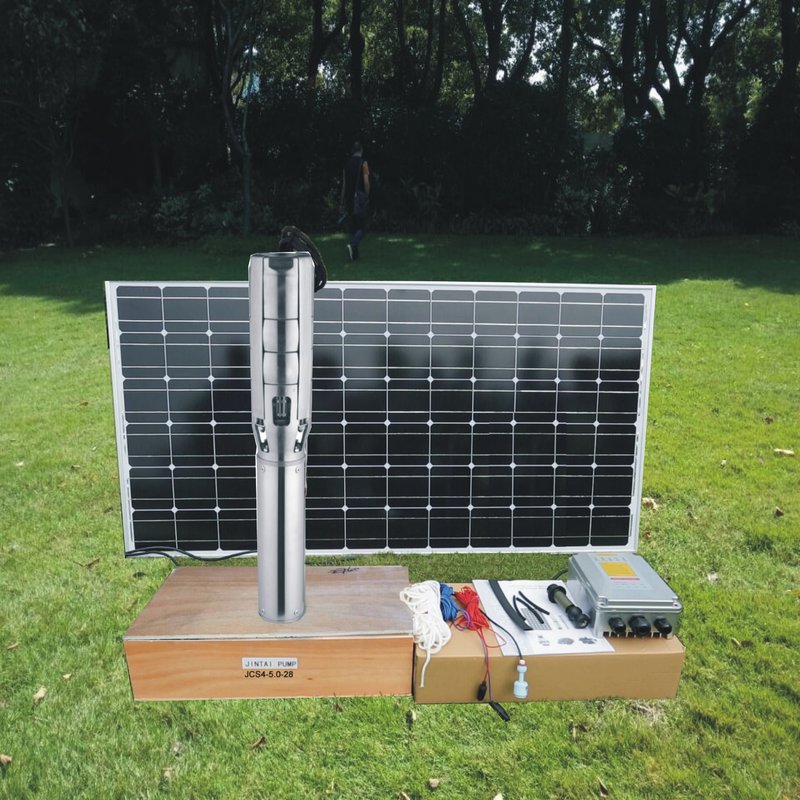 Stainless Steel Solar Pumps for Agriculture , Solar Motor Pumps 2200W - 4000W