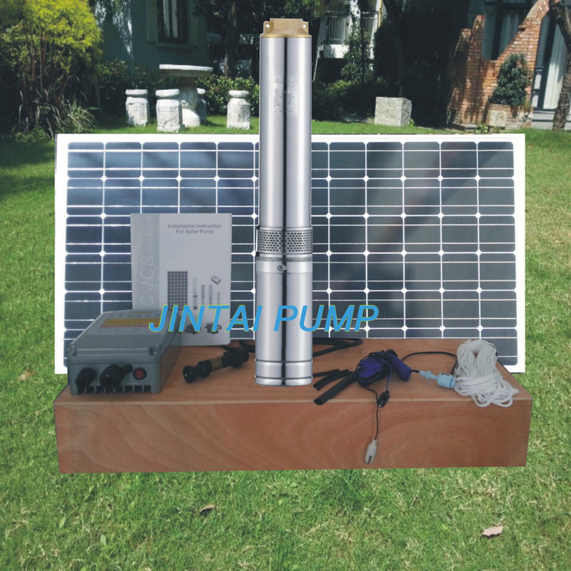 JC4-6.0-88 Solar Well Pumps with 6m Cable for Metropolitan Landscape