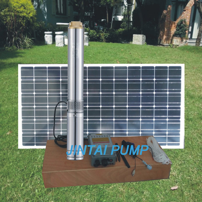 High Efficiency 400w DC Solar Powered Water Pump For Fountain JC3-2.5-39