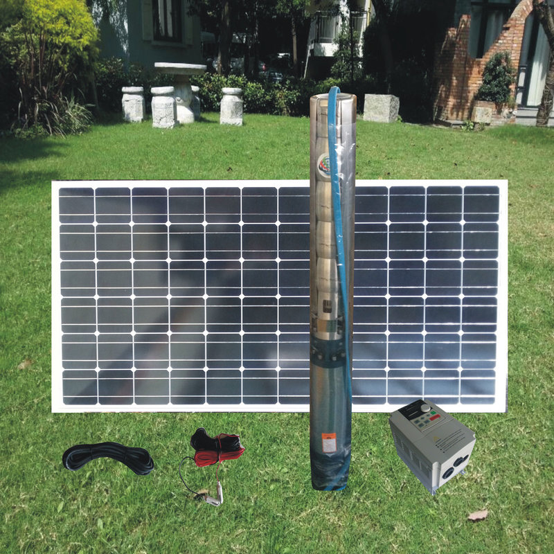 High Power 6 inch Submersible Solar Pumps for Agriculture JCS6-90