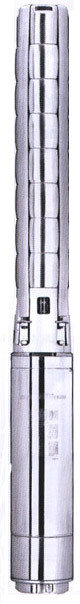 Domestic Three phase Submersible Water Pumps 380V - 415V / 50Hz