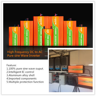 Good quality pure wave dc to ac solar inverter 300w 500w 1000w 2000w 3000w