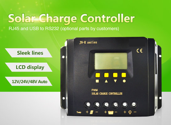 Solar Battery Charger 12V/24V/48V Auto 30A 40A 50A 60A LCD display good qulaity