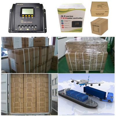 Solar Battery Charger 12V/24V/48V Auto 30A 40A 50A 60A LCD display good qulaity