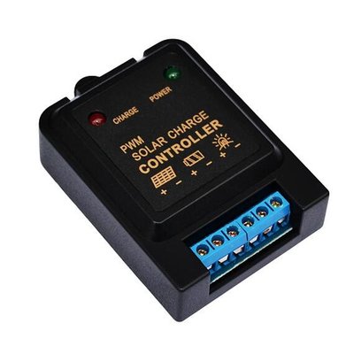 Intelligent 3A 5A 6V 12V Mini Solar Panel Light Controller Charge Controller for li ion/Lead Acid Battery Use