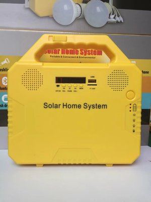 Wholesale price solar lighting kit with Radio Flashlight Mp3 music 2019