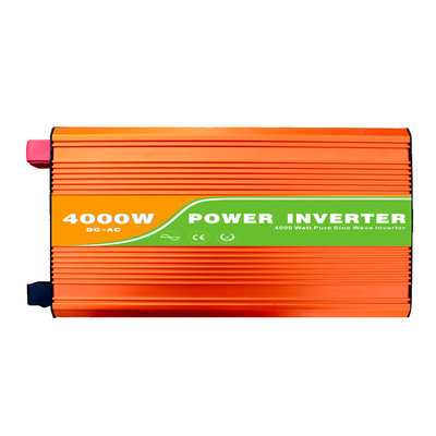 5000w solar power Inverter 12v/24v/48v pure sine wave China wholesale