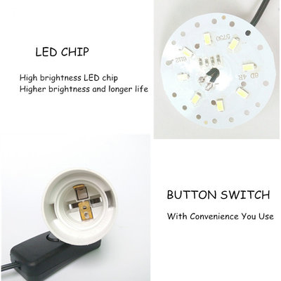 3W 2pcs LED Bulbs Solar Rechargeable Light Solar Panel Charge Indoor/Outdoor Solar Lamp Emergency Home Light KIT