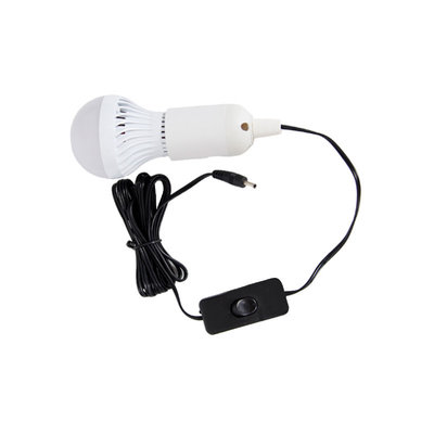 3W 2pcs LED Bulbs Solar Rechargeable Light Solar Panel Charge Indoor/Outdoor Solar Lamp Emergency Home Light KIT
