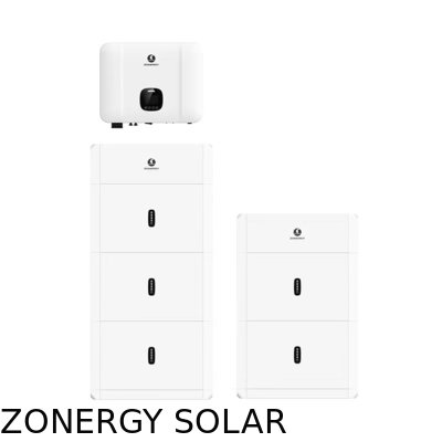 5kw 10kwh Energy Distributed Hybrid On Off Grid Inverter Storage Battery Set Solar Home System Energy Power for Brazil
