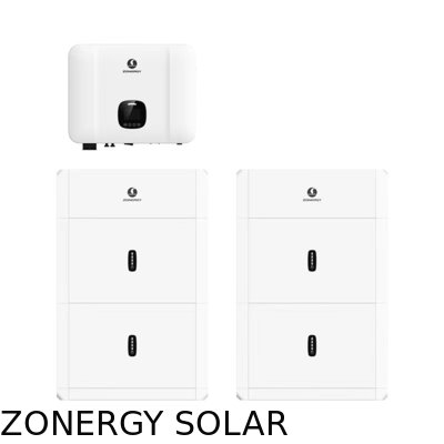 5kw 10kwh Energy Distributed Hybrid On Off Grid Inverter Storage Battery Set Solar Home System Energy Power for Brazil