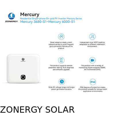 Oem 3kw Mono Fase On grid Wifi Monitoring Onduleur Tie On Grid Mppt Pure Sine Wave Online Solar Inverter PV Power