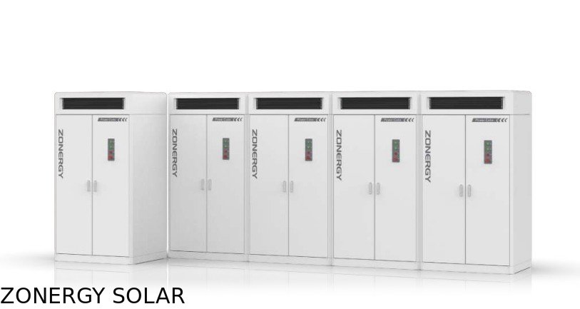 Modular Industrial And Commercial ESS for Industrial and commercial solar power energy storage system