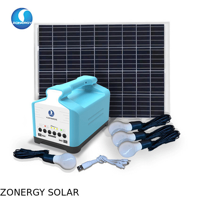 2021 Portable 80w 100 watt Solar Panel Power Generate Charger Power Bank Light Bulb Battery Systems Powerbank