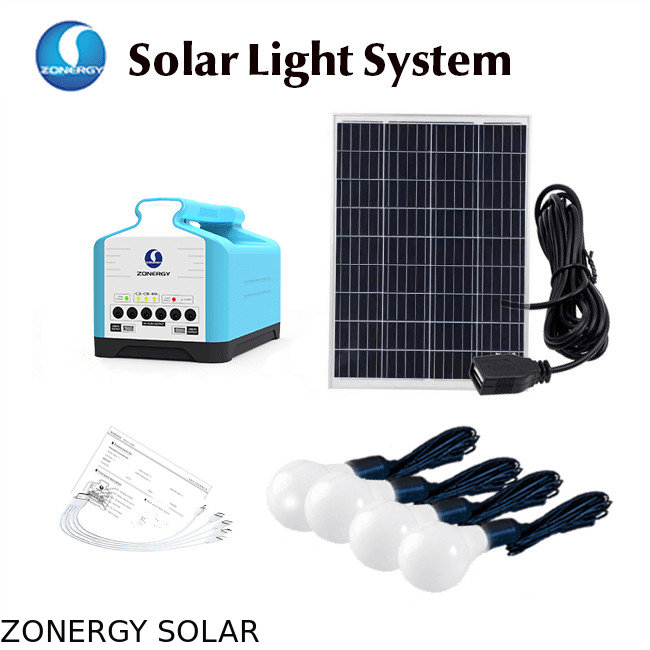 Portable Outdoor Mini Solar Powerbank 40000 Mah Lifepo4 Lithium Generator Fan Power System with Charger Camping Kit
