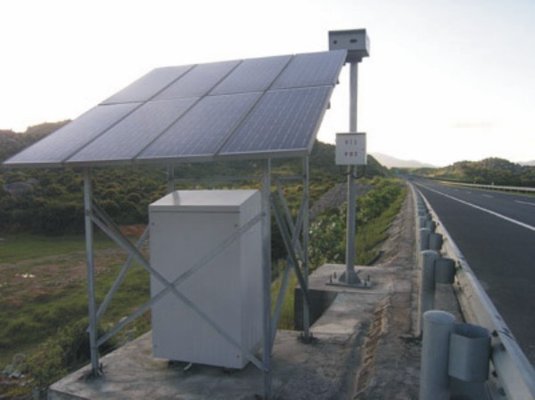 Weg vom Gittersolarenergiesystem 2kw für Hauptgebrauch