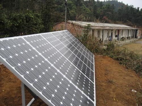 Weg vom Gittersolarenergiesystem 2kw für Hauptgebrauch