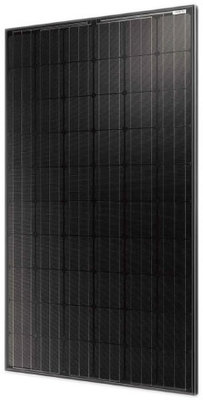 Schwarze Sonnenkollektoren 240 Watt | Monokristallin