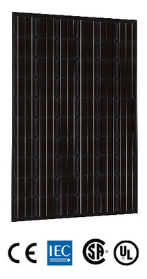 Schwarze Sonnenkollektoren 240 Watt | Monokristallin