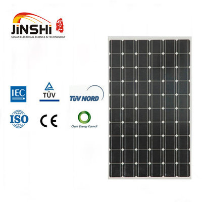 250 Watt PV-Platten-monokristalline Solarplatten-Solarzellen-