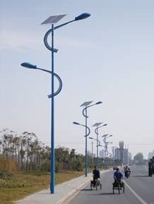Doppeltes Hauptsonnenkollektor-Straßenlaterne